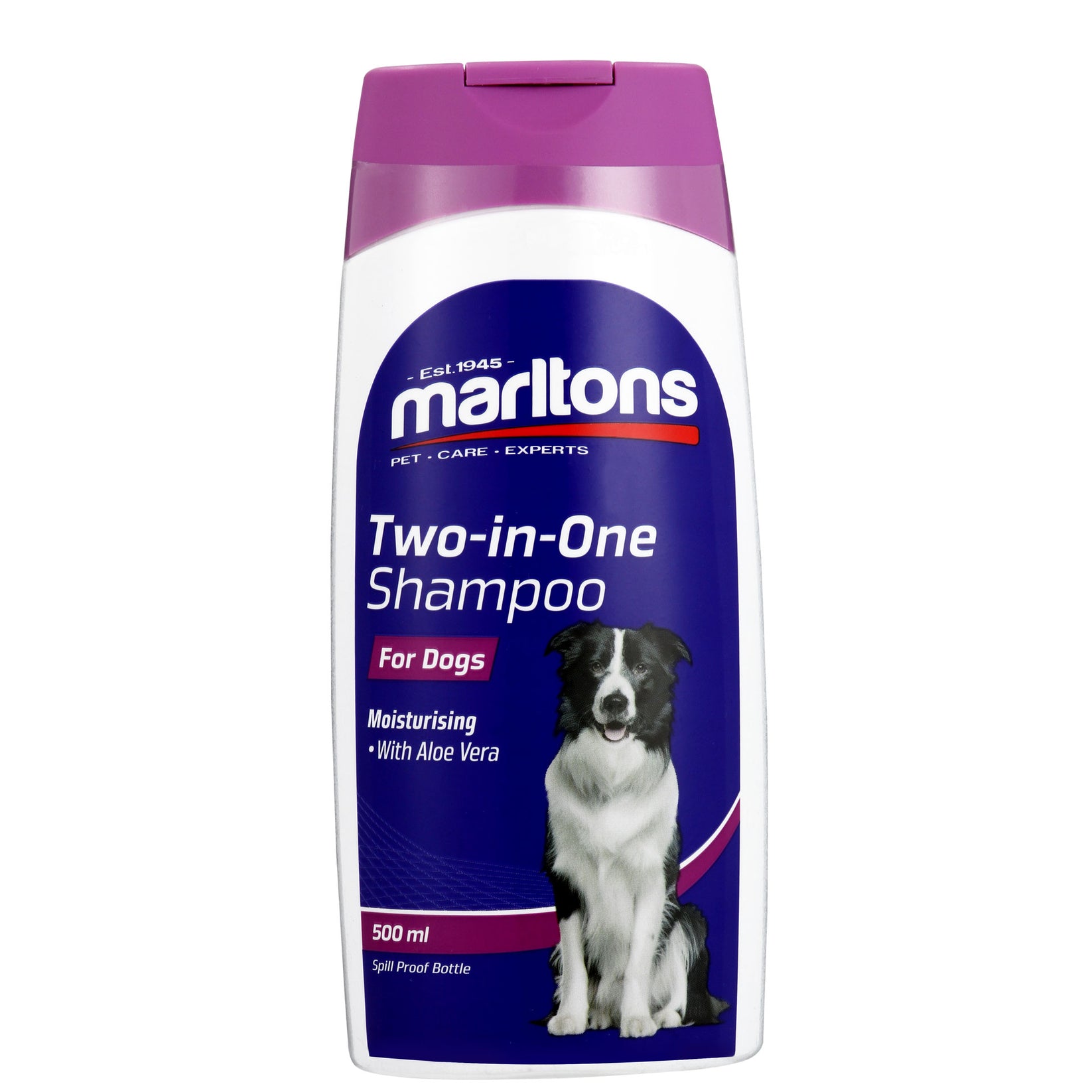 Two-in-One Moisturising Shampoo For Dogs | Marltons Pet Care Experts