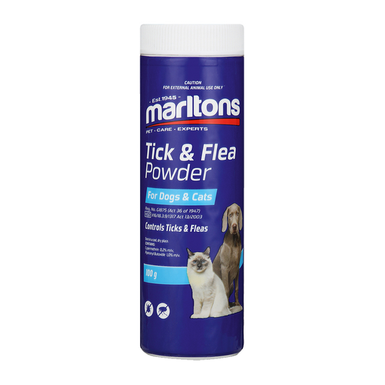 Tick & Flea Powder For Dogs | Marltons Pet Care Experts