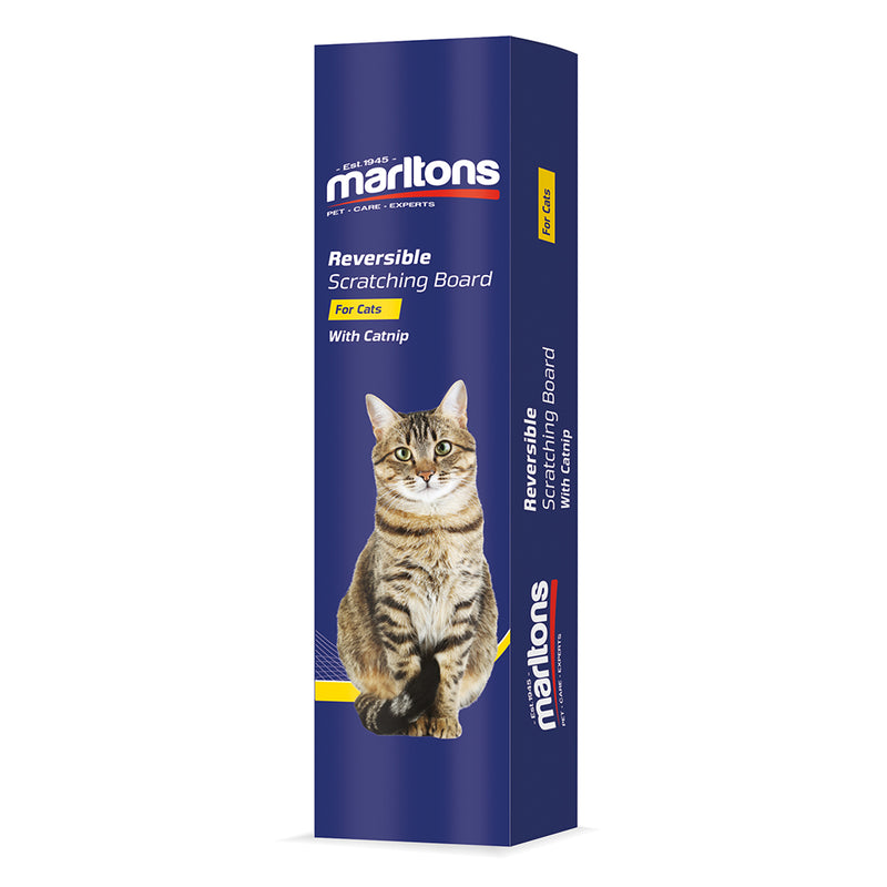 Scratching Block For Cats | Marltons Pet Care Experts