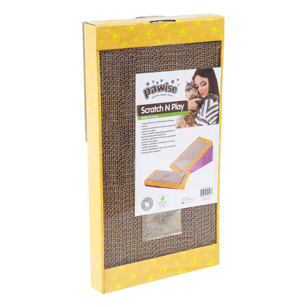Pawise Inclined Cat Scratcher | Marltons Pet Care Experts